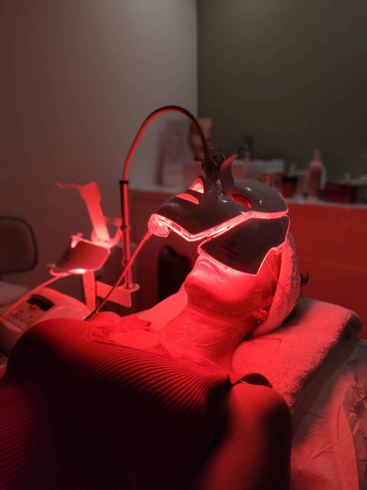 Spectrum mask, la luz led con múltiples beneficios - Clínica Graziella ...